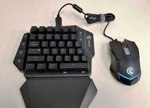 Gamesir VX клавиатура и мышь беспроводные