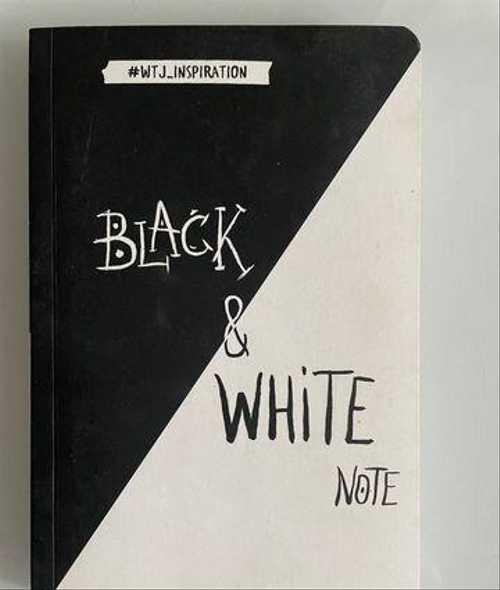 Блокнот «Black&White Note»