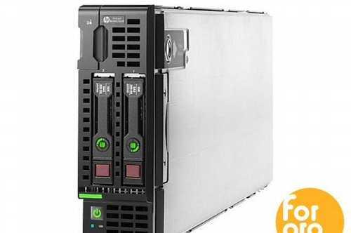 Лезвие HP BL460c G9 2xE5-2623v3 128GB, P244br