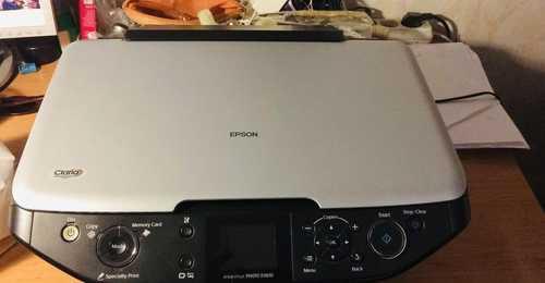 Мфу epson rx610