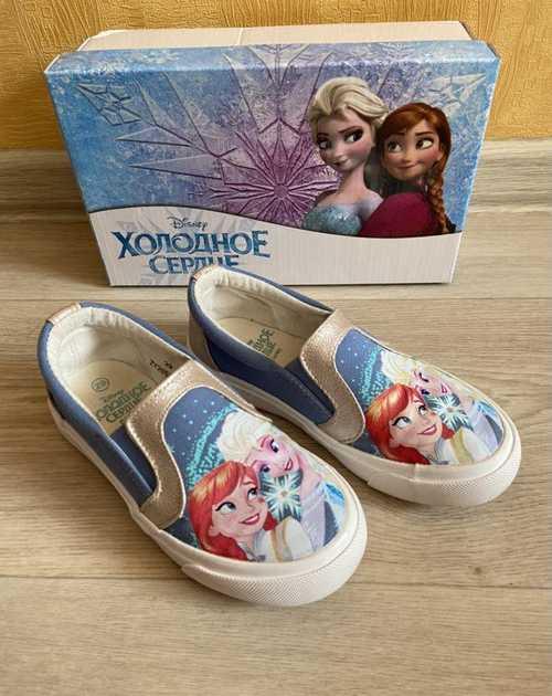 Слипоны Disney “Холодное Сердце»
