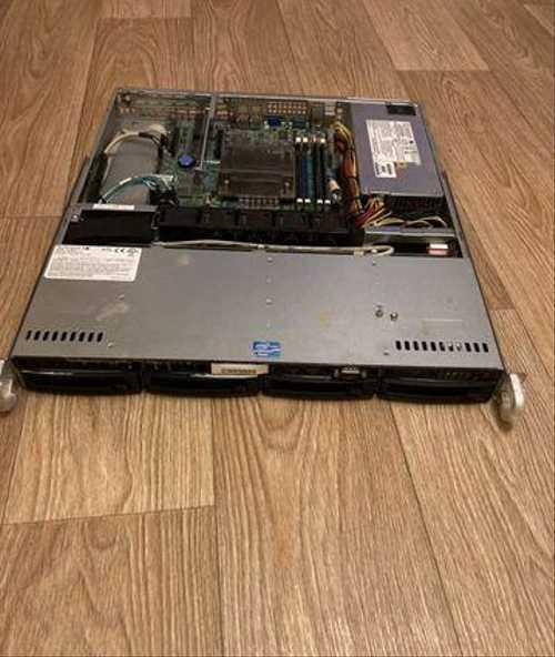 Сервер 1U Supermicro 813M-3