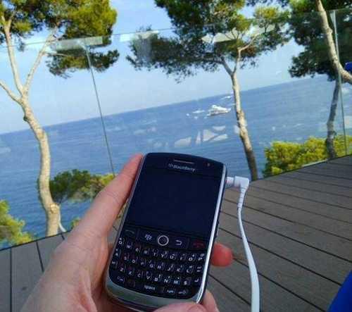 Qwerty телефон BlackBerry Curve 8900 новый