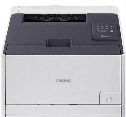 Цветной лазерный принтер canon i-sensys LBP7100Cn