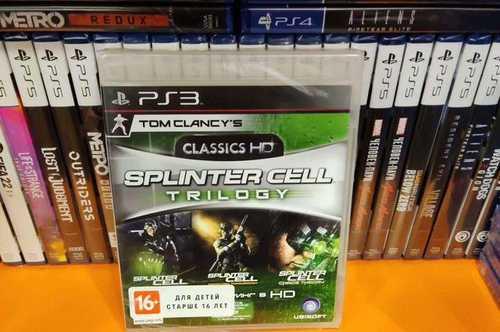 Splinter Cell HD Trilogy PS3