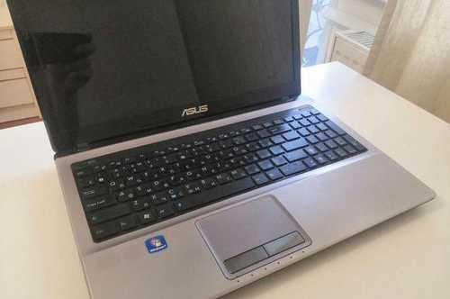 Ноутбук asus x53s
