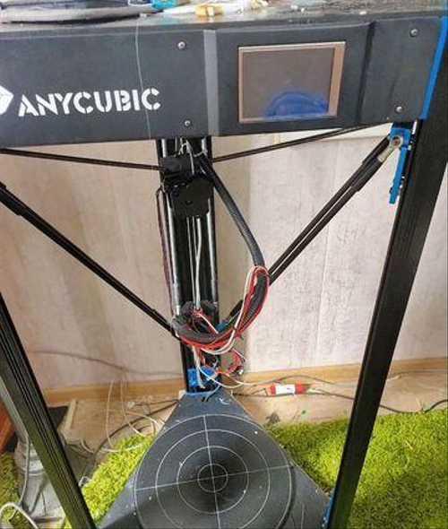 3d принтер anycubic predator