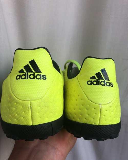 Футзалки футбольные бутсы adidas кроссовки 36-37р