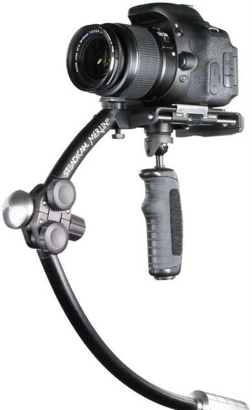 Стабилизатор для видеосъемки Merlin Steadicam 2