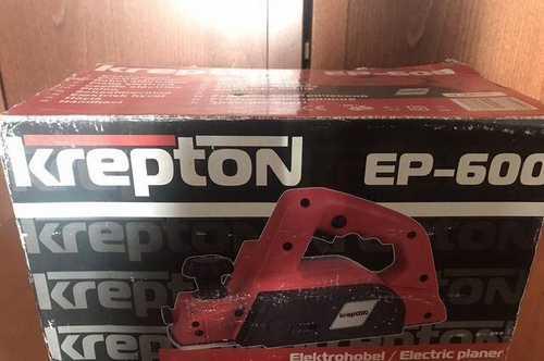 Рубанок электрический Krepton EP-600
