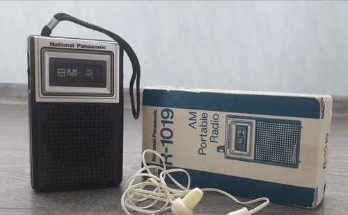 Радиоприёмник Panasonic R-1019