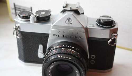 М42 m42 pentax spotmatik spotmatic SL 50мм объект