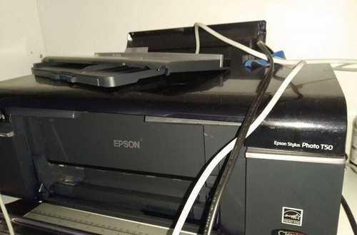 Принтер epson т50