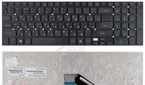 Клавиатуры для ноутбуков Асер черные