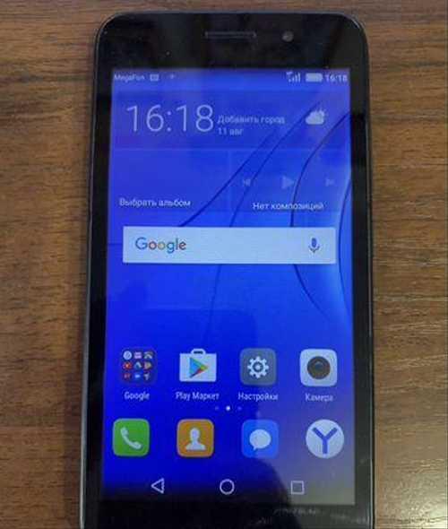 Телефон Huawei (CRO-U00) 3G Grey