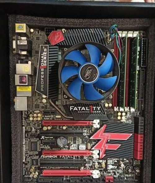 ASRock Fatal1ty Z68 Professional Gen3 / Intel Core