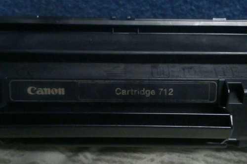 Катридж canon 712