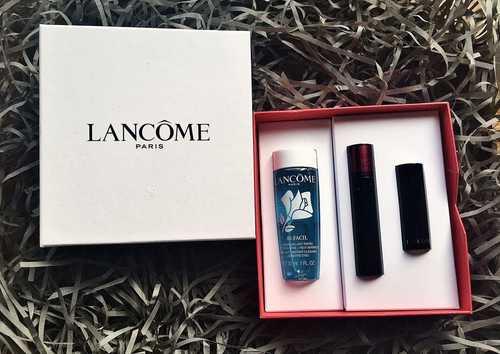 Набор миниатюр Lancome, тушь, помада, ср-во для сн