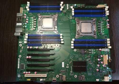 Fujitsu d3118 + Xeon E5-2689 2шт