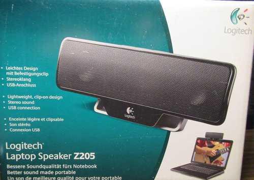 Динамик Logitech Laptop Speaker Z205
