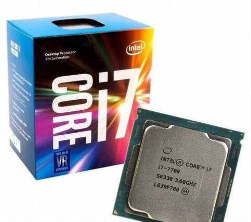 Процессор Intel i7-7700 LGA1151v1