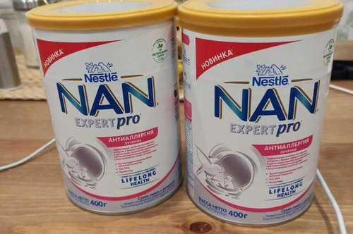 NAN expertpro антиаллергия смесь