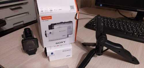 Экшн камера sony FDR-X3000 с 2 аккумуляторами