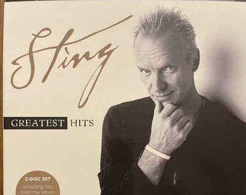 CD компакт диск Sting