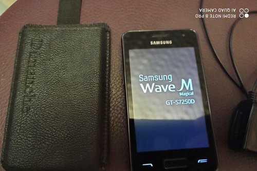 Samsung Wave M GT S7250D