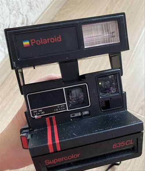 Фотоаппарат Polaroid Supercolor 635CL