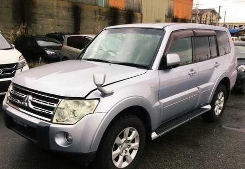 Mitsubishi Pajero 4 разбор