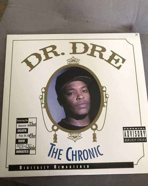 Dr Dre - The Chronic винил новый