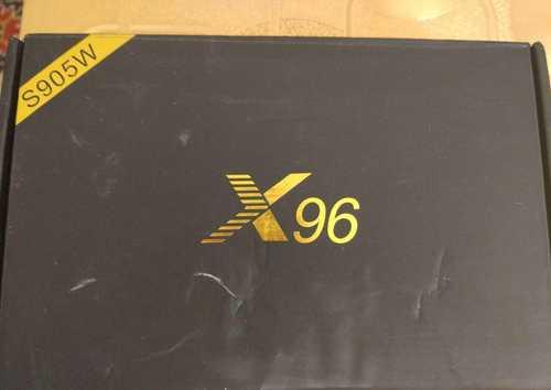 Медиа приставка X96 S905W android
