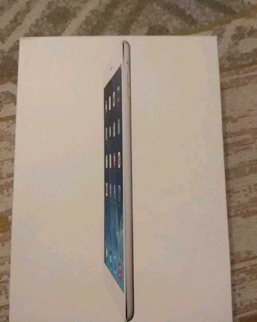 iPad air коробка