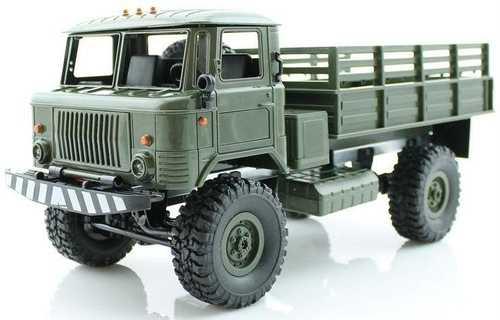 Радиоуправляемая грузовая машина Газ 66