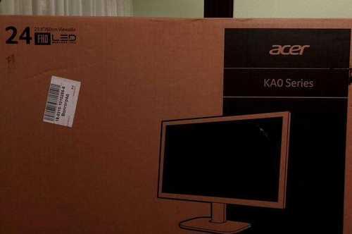 Монитор Acer Model: ka240hq