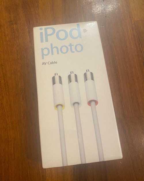 Apple iPod photo AV Cable