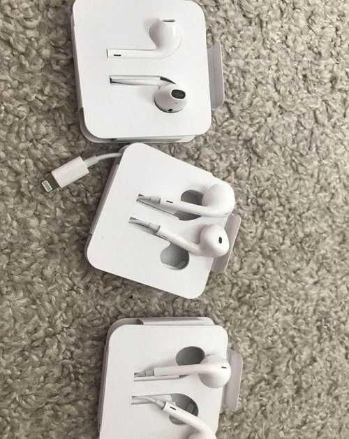 EarPods Lightening 8 pin