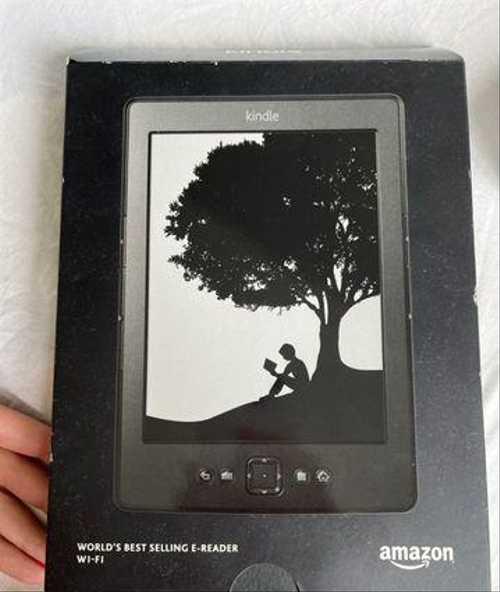 Электронная книга Amazon Kindle 5 2014