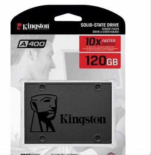 SSD накопитель Kingston A400 120GB
