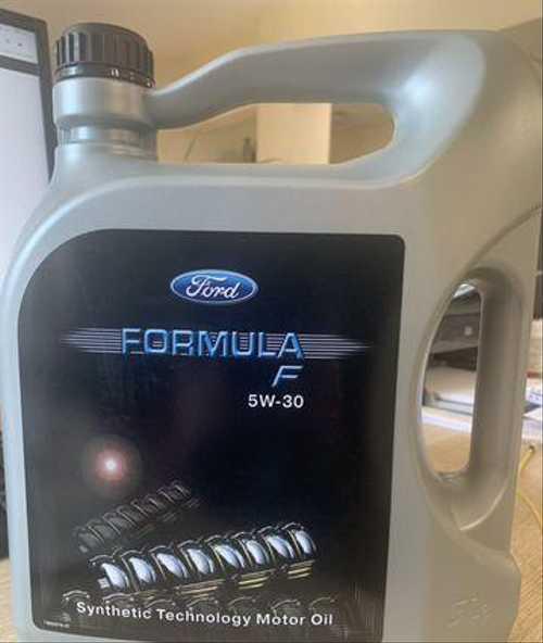 Ford formula 5w30 допуски