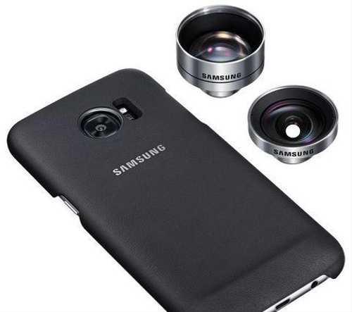 Чехол SAMSUNG Lens Cover S7 Edge (ET-CG935dbegru)