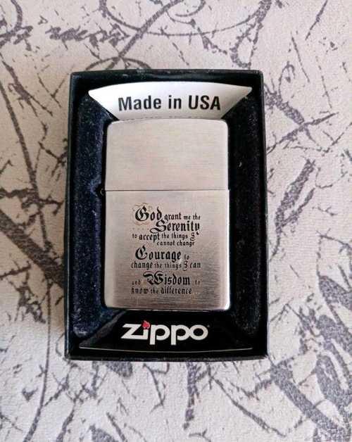 Зажигалка zippo