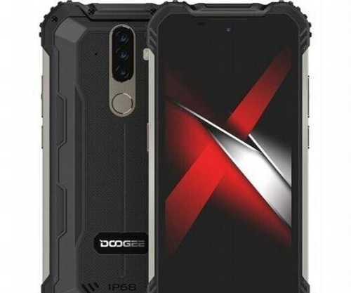 Смартфон Doogee S58 Pro 6/64Gb Black