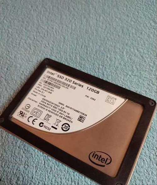 SSD 120Gb Intel