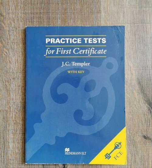 First certificate: Practice tests