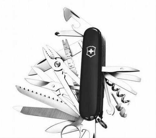 Нож Victorinox SwissChamp 1.6795.3