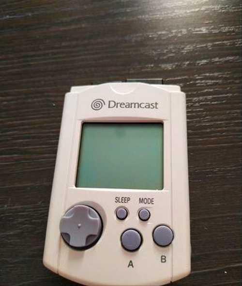 Dreamcast карта памяти VMU