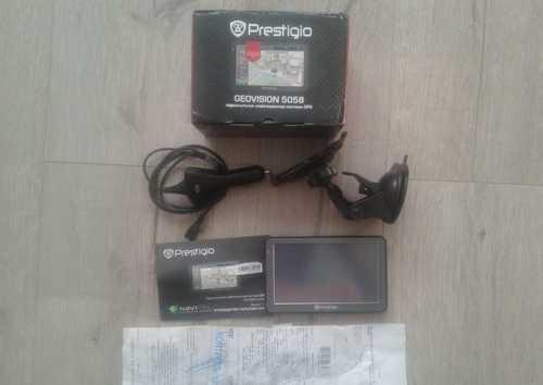 Prestigio geovision 5058