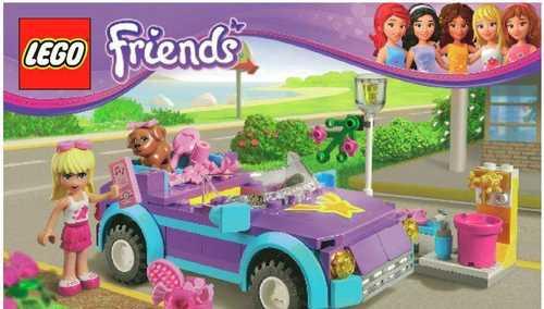 Lego Friends Кабриолет Стефани 3183